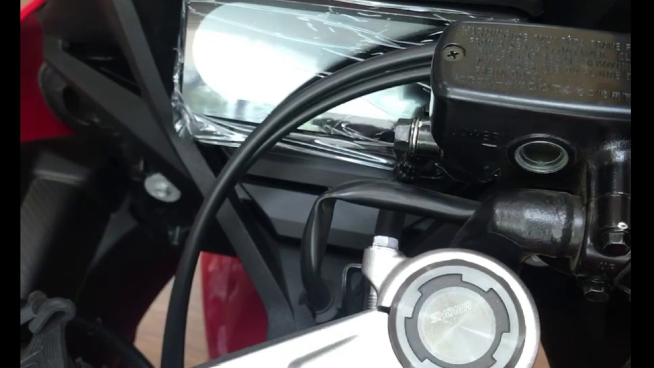 Honda CBR650R with Akrapovic Full System | REDLINE RACING STORE - YouTube