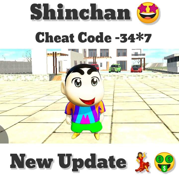 SHIN-CHAN CHEAT CODE IN INDIAN BIKES DRIVING 3D#shorts - YouTube