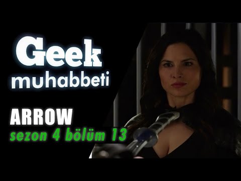 ARROW İnceleme - 4. Sezon 13. Bölüm -  \