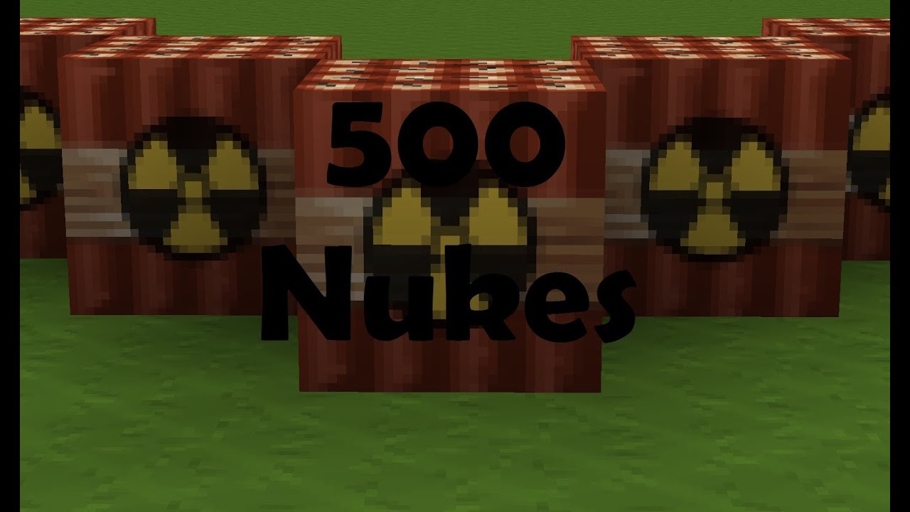 500 Tekkit nukes - YouTube