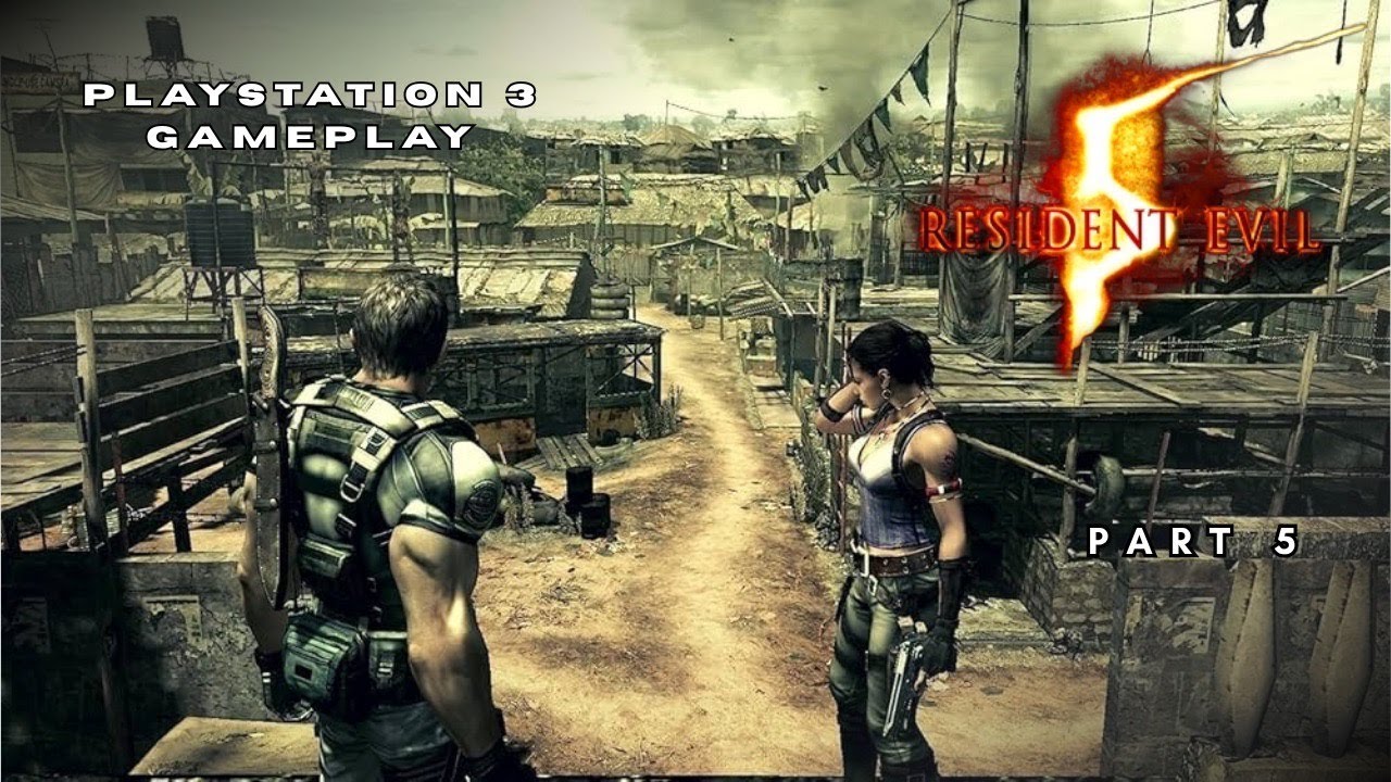 RESIDENT EVIL 5 PLAYSTATION 3 GAMEPLAY PART 5 - YouTube