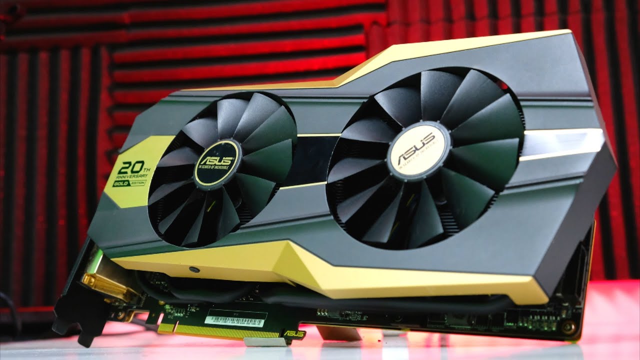 ASUS GOLD20TH GTX 980 Ti Platinum Benchmark - YouTube