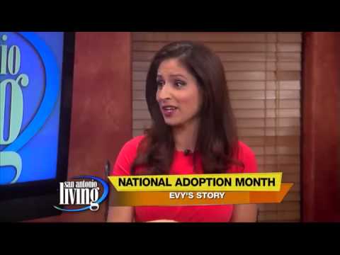 Evy Ramos shares her personal adoption story - YouTube