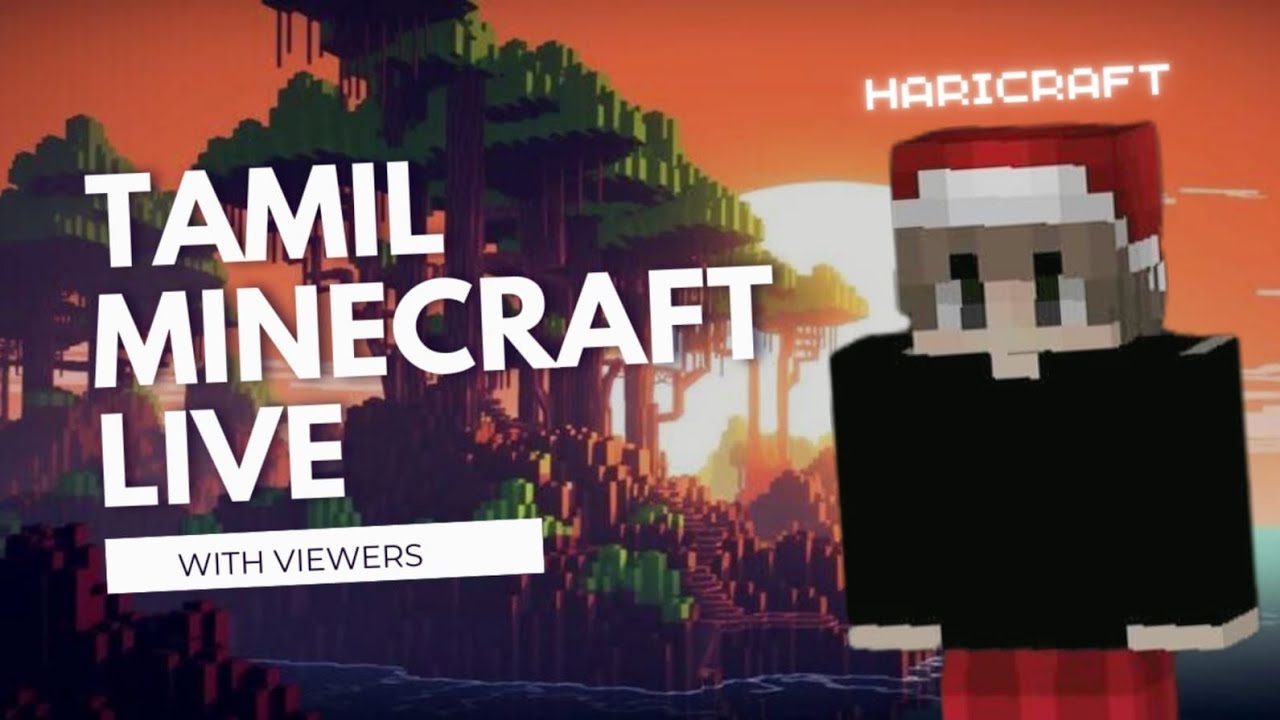 Tamil Minecraft live | END Transformation - YouTube