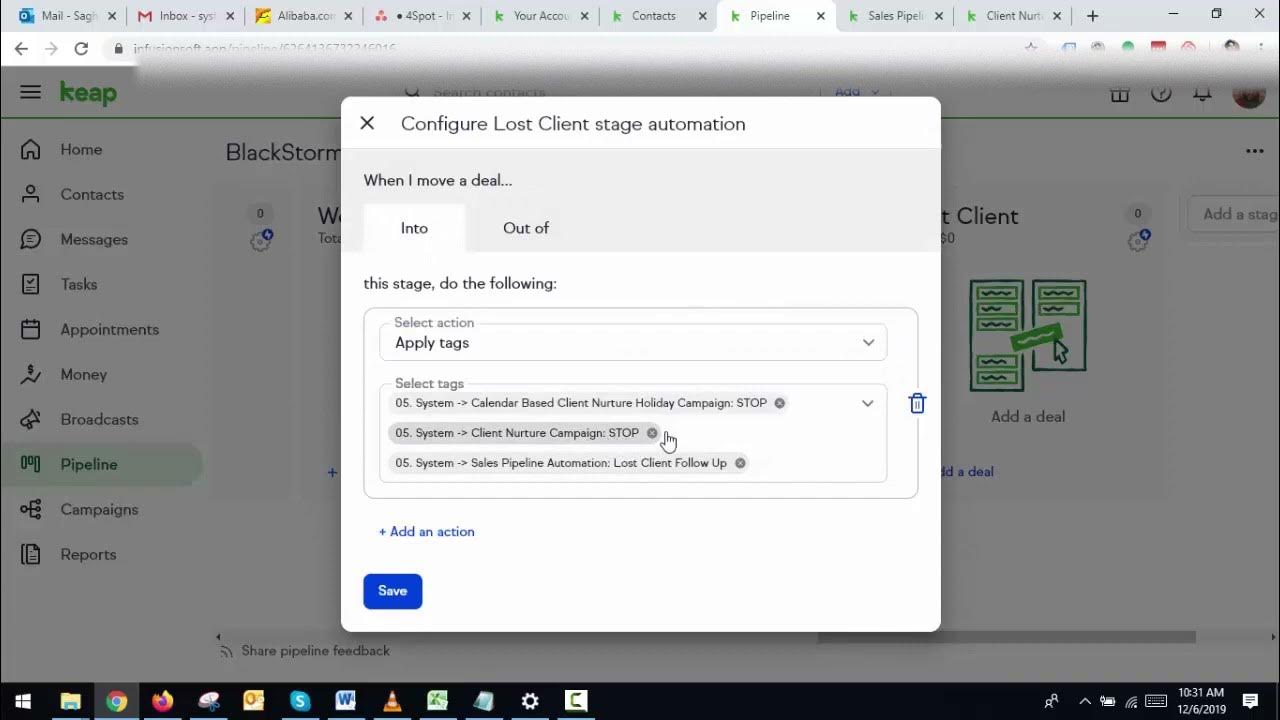 Enhance Your Sales Pipeline with Infusionsoft/Keap: A Comprehensive Campaign Guide [Video ...