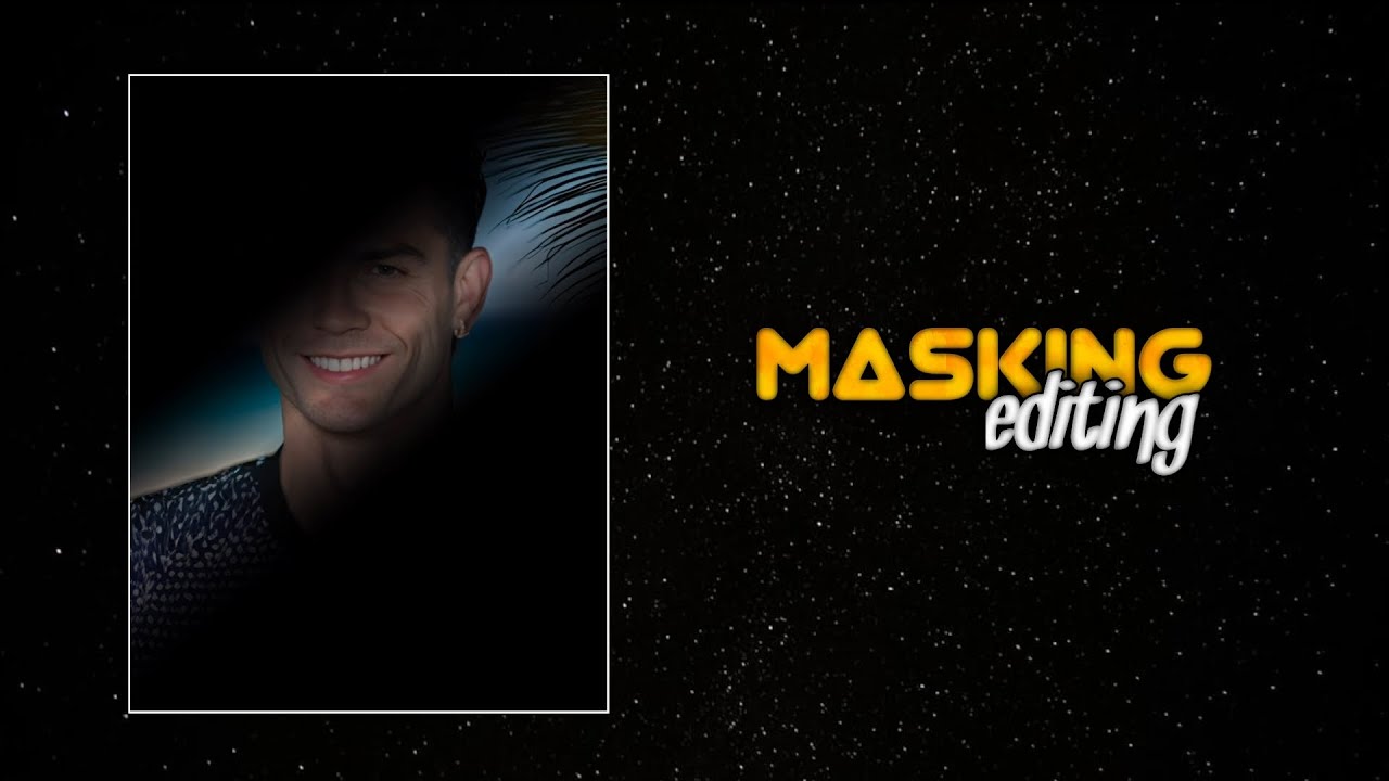 masking।।mask editing।। - YouTube