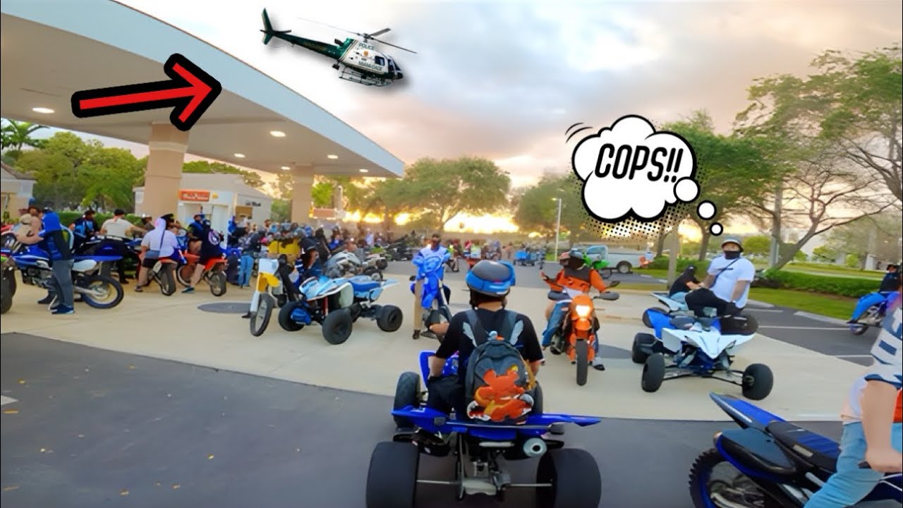 CRAZY MIAMI GVO RIDEOUT 2024 DAY 2🔥 | VAZQUEZZ VLOGZZ - YouTube