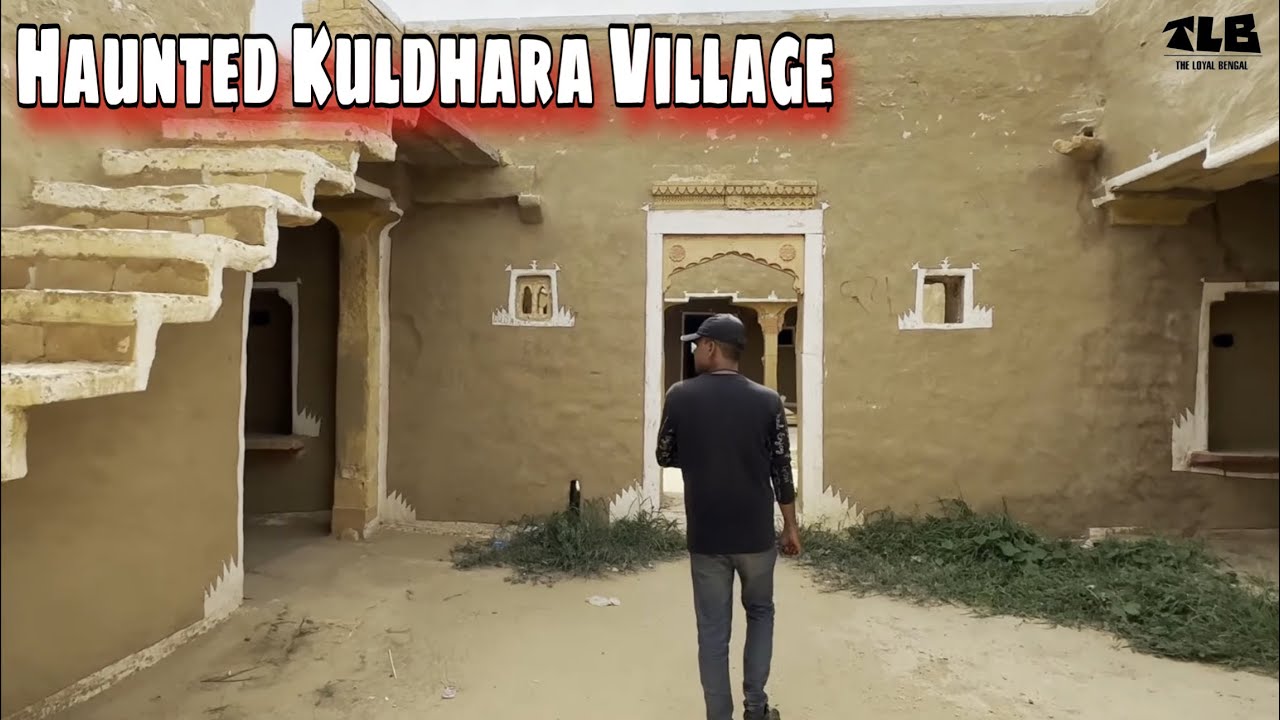 Asia 2nd most haunted places kuldhara village | Real ghost ☠️ village ...
