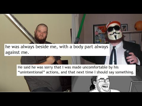Neckbeards From Reddit - Neckbeard Keeps Touching Her | Neckbeard ...