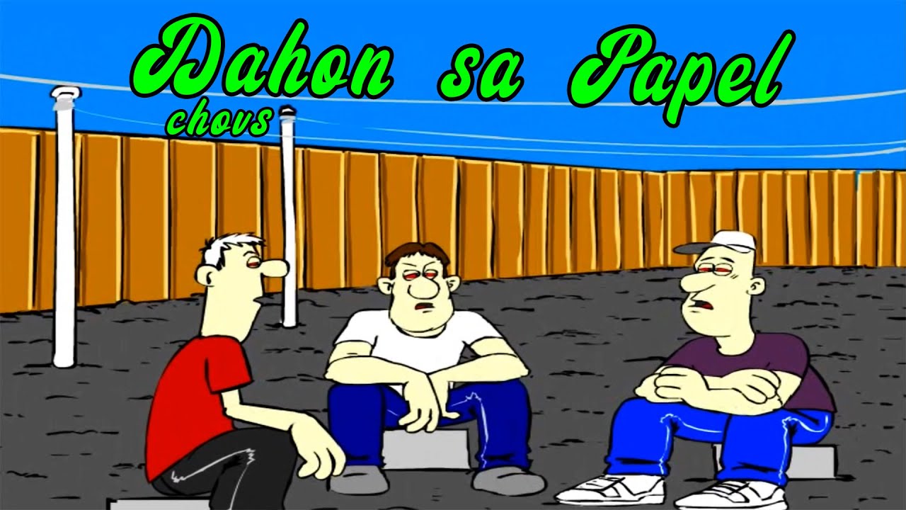 Chovs - DAHON SA PAPEL (Lyrics Video) - YouTube