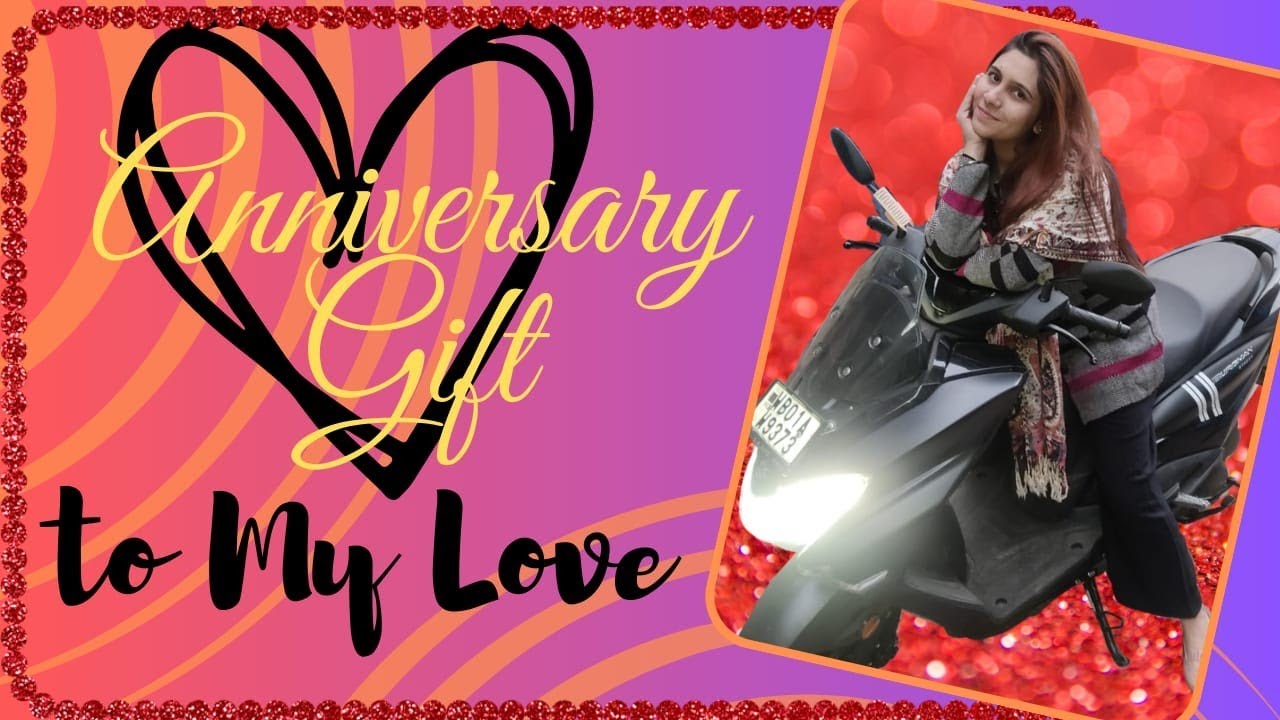 Humari 10th Anniversary Par Sahiba Ko Scooty Gift Kiya - YouTube