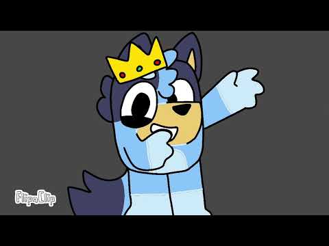 Candle Queen Meme | Animation Meme | Bluey Horror AU | TW BLOOD!