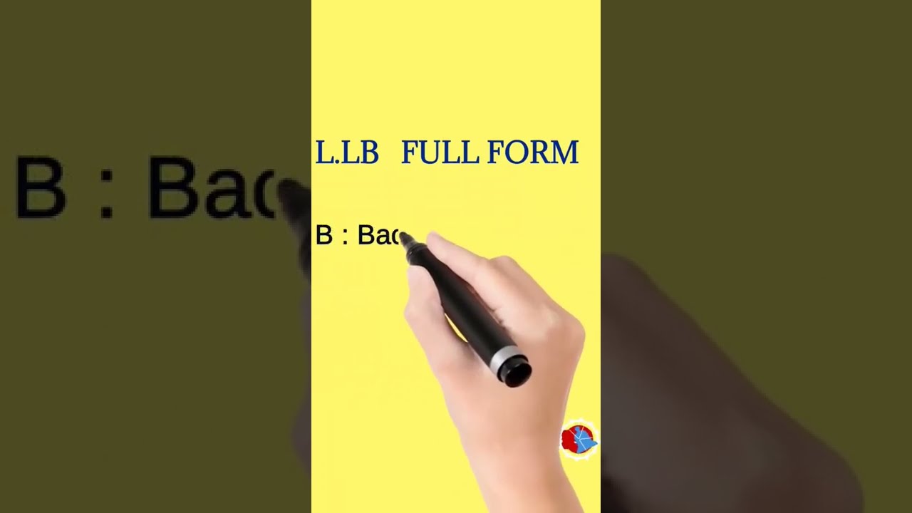 L L B Full Form Full Form Of LlB full Form YouTube L L B Full Form Full Form Of LlB full Form YouTube