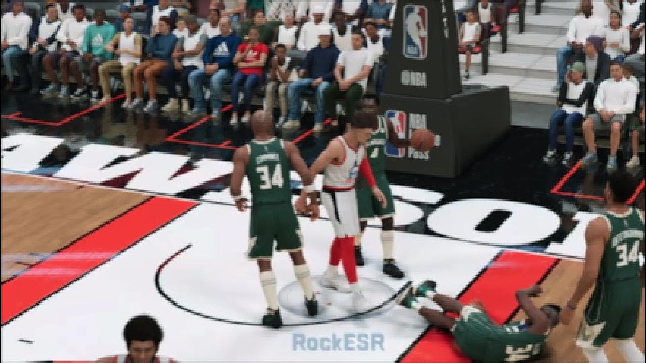 NBA 2K22 My Team Tyler Hero Killer Dunk - YouTube