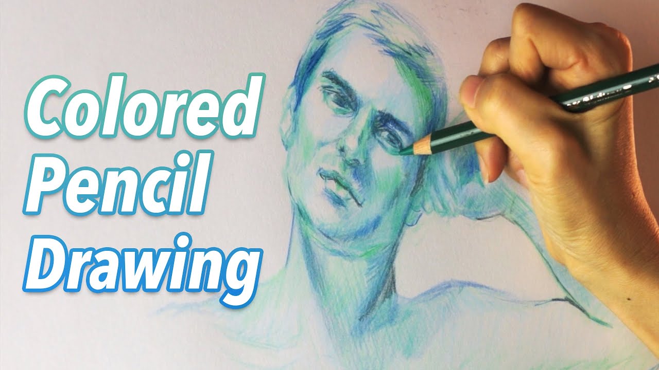 Watch the Transformation of This Poem with a Colored Pencil Drawing ...