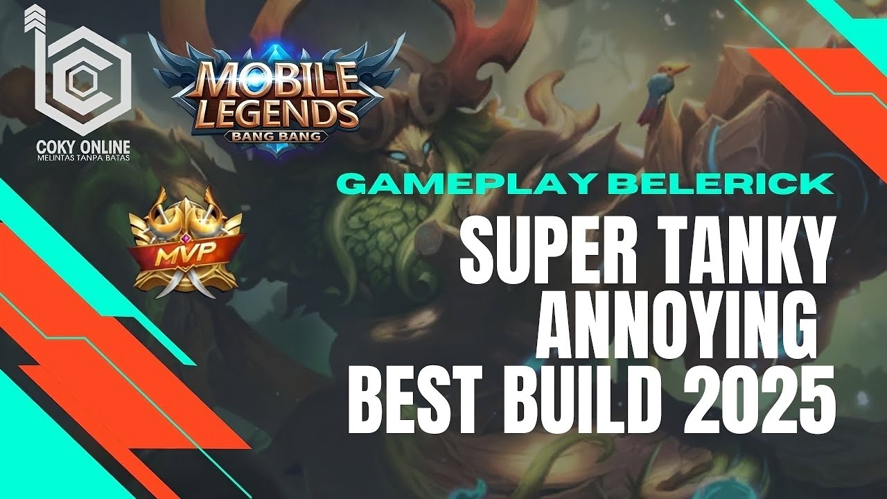 Belerick Tank Gameplay! BEST Build 2025 (Mobile Legends) - YouTube