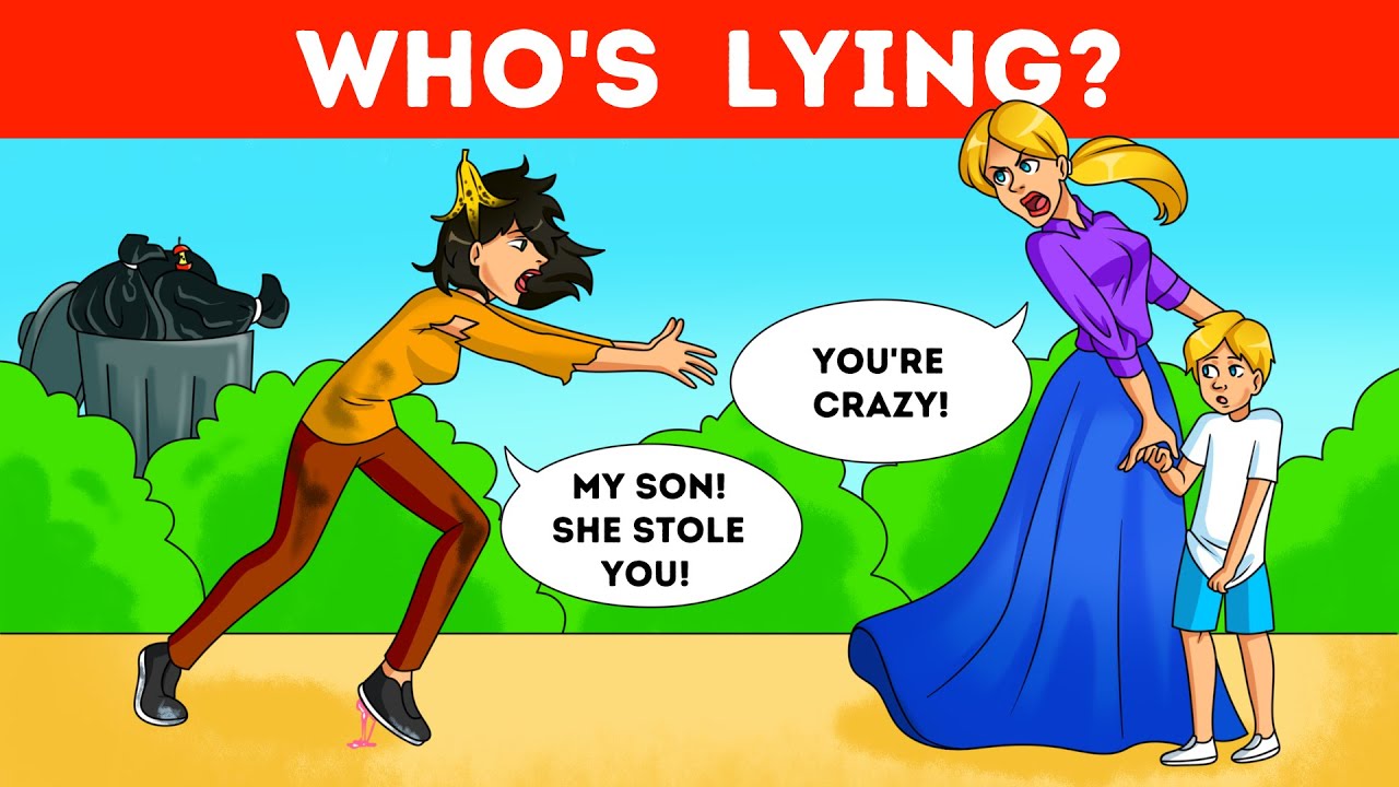 CLEVER RIDDLES, QUIZ QUESTIONS AND COOL TRIVIA TO FOOL YOU - YouTube