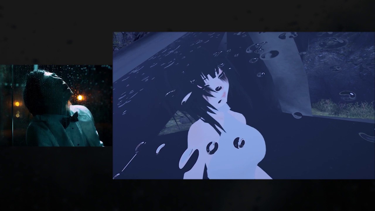 SLOW DANCING IN THE DARK Recreated in VRChat with side by side ...