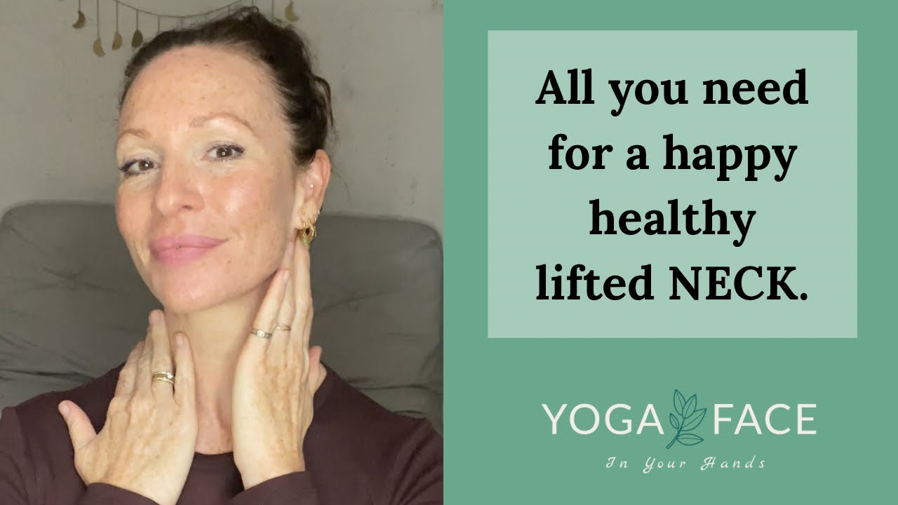 Face Yoga Neck Lift Routine - YouTube