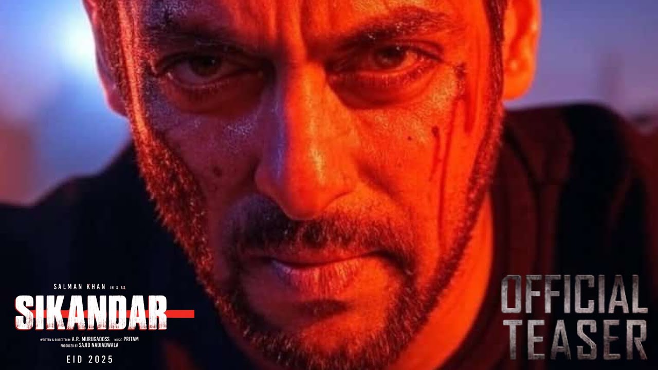 Sikandar Action Teaser Taking You To World Of Sikandar Releasing ...