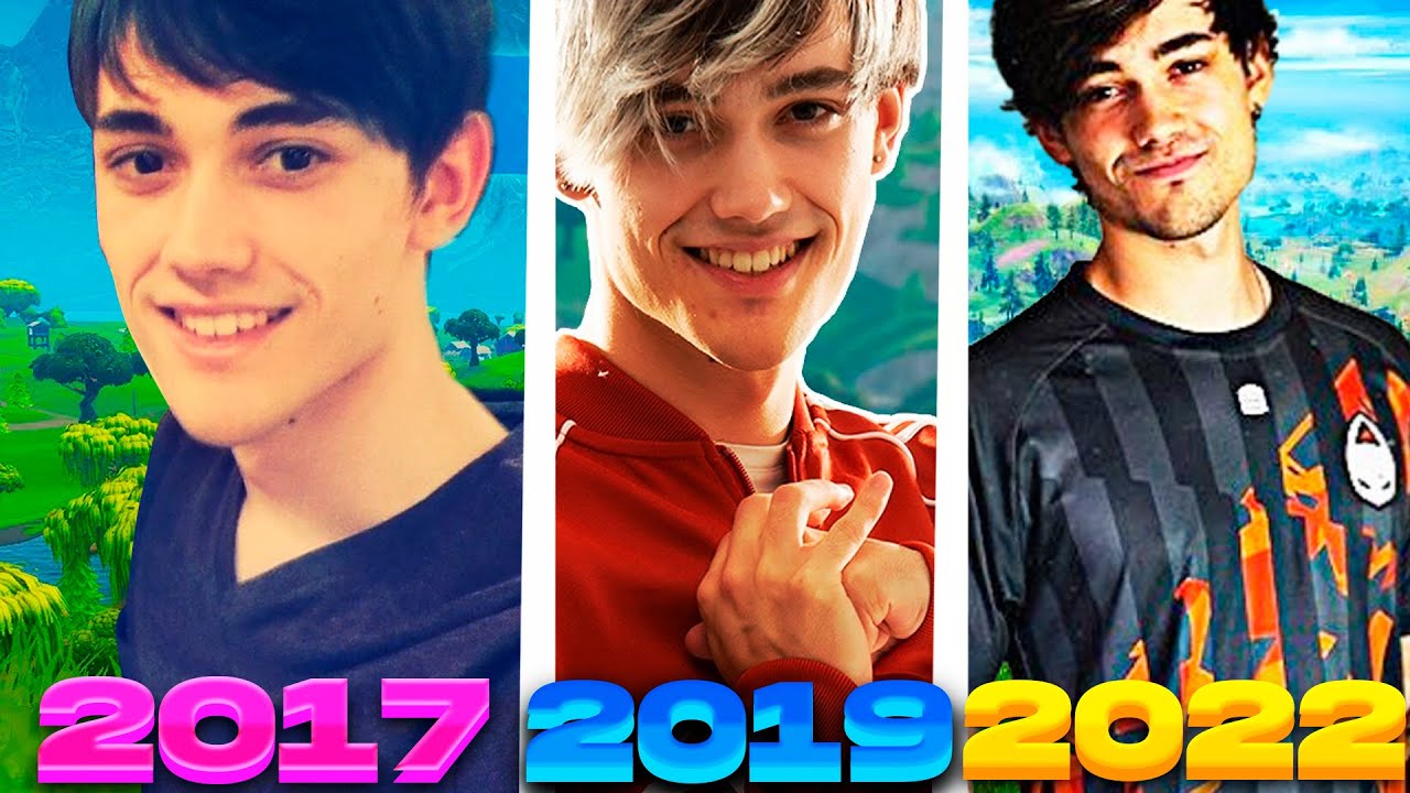 LA EVOLUCIÓN DE DHEYLO EN FORTNITE (2017-2022) 📈 - YouTube
