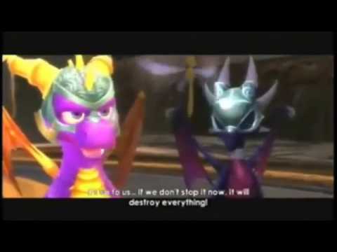 Spyro AND Sparx Dear Brother By DAGames (Idea by Dante Sleyer) - YouTube