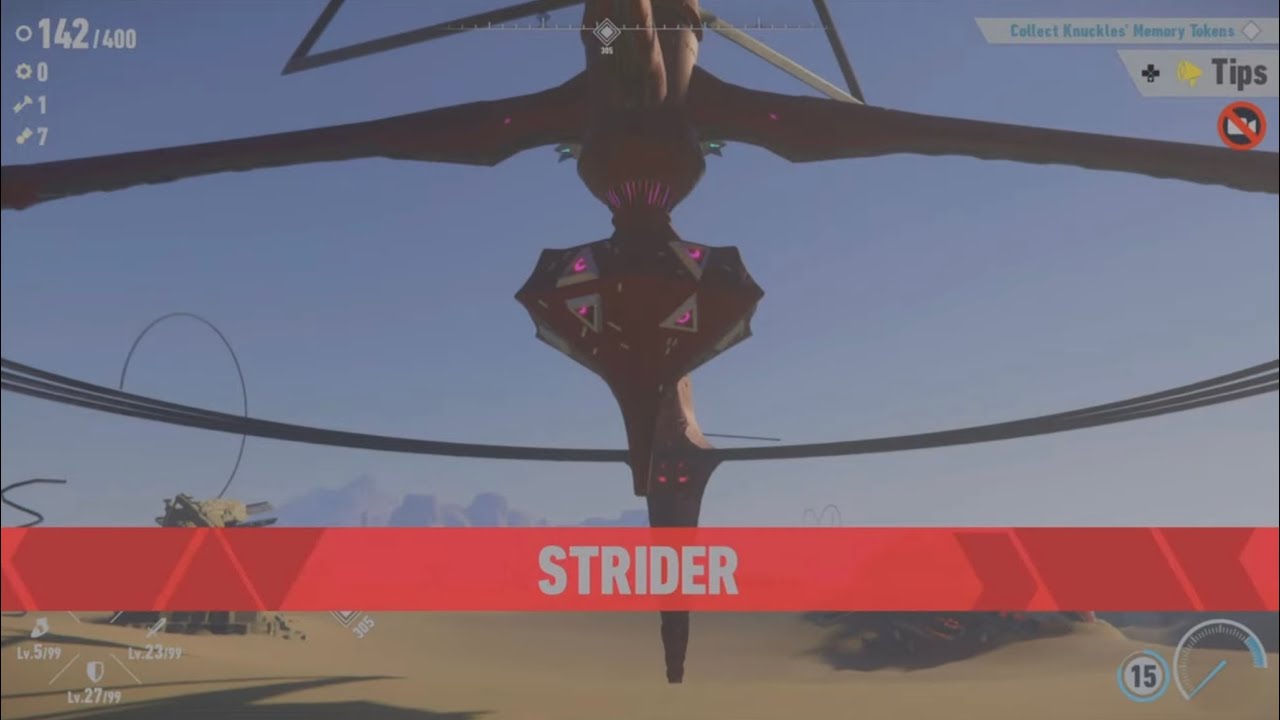 SONIC FRONTIERS vs STRIDER - YouTube