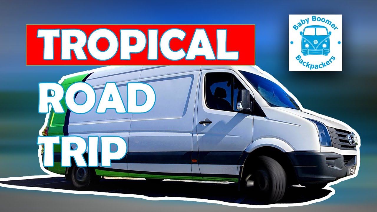 VAN LIFE AMAZING ROAD TRIP TO THE TROPICS - VAN LIFE AUSTRALIA - GOLD ...