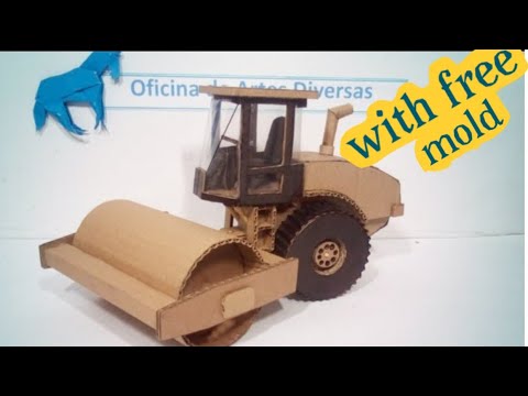 cardboard juggernaut - YouTube