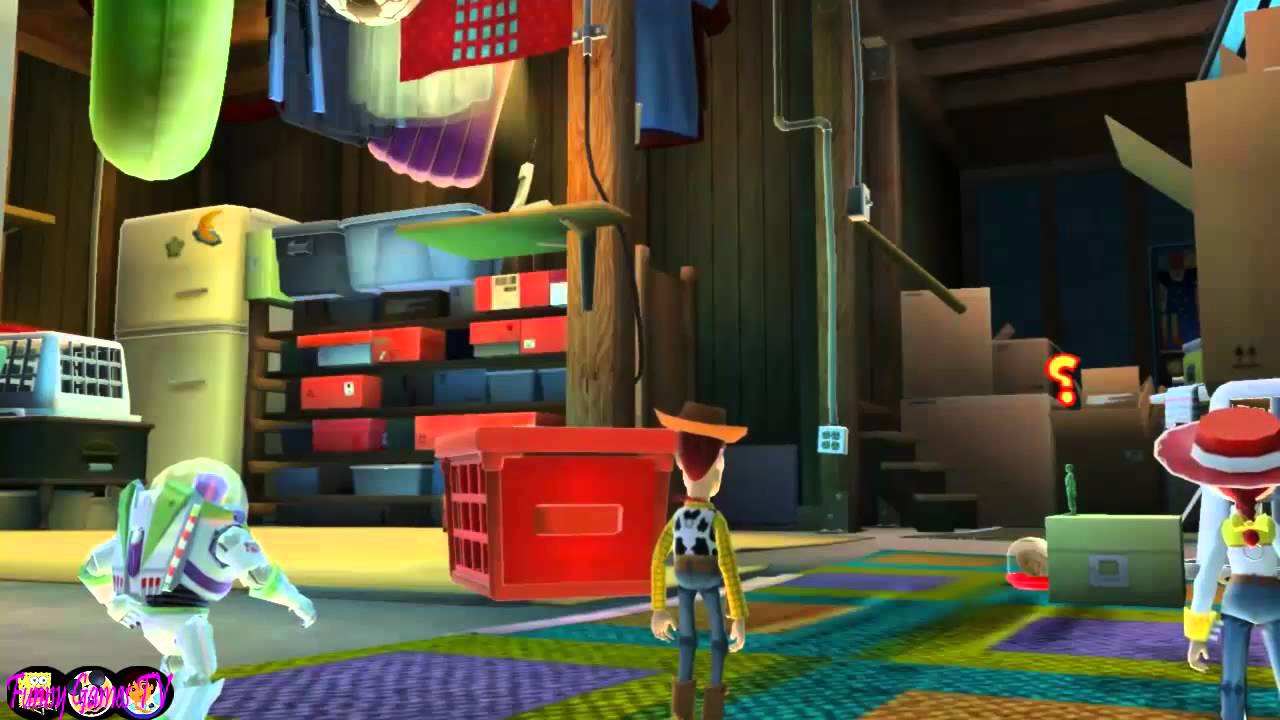 Toy Story 3 Andy phone Walkthrough PART 5 - YouTube