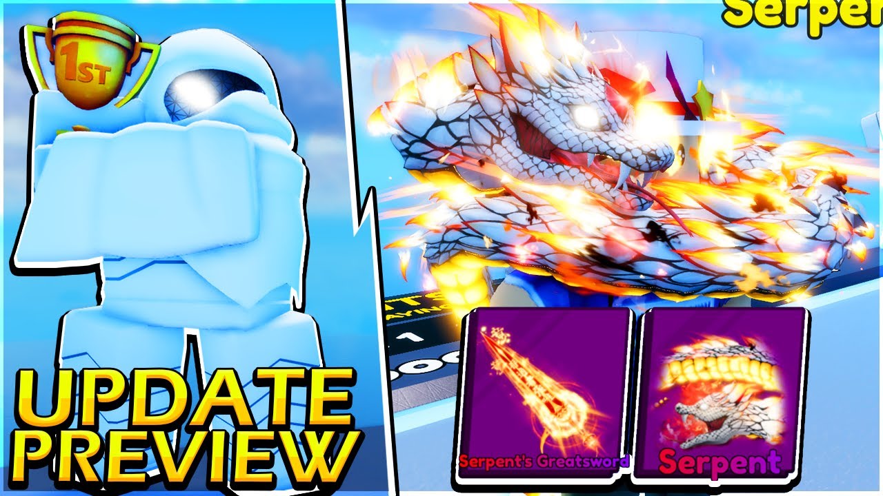 NEW Serpent's Showdown! 🐍 - Blade Ball Update Showcase - YouTube