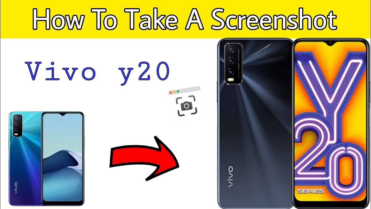 How To Take a Screenshot On Vivo Y20 2021 | Vivo Y20 ka Screenshot ...