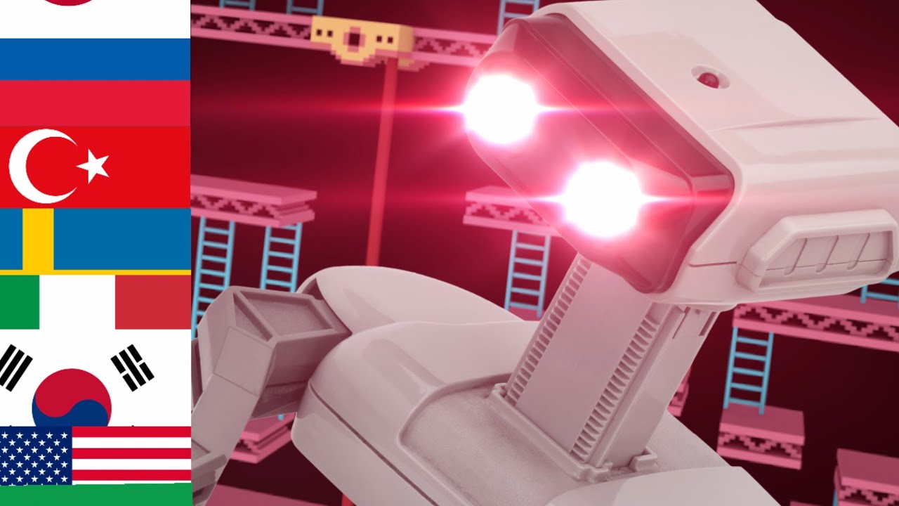 BEEP BOOP! in 18 different languages - YouTube