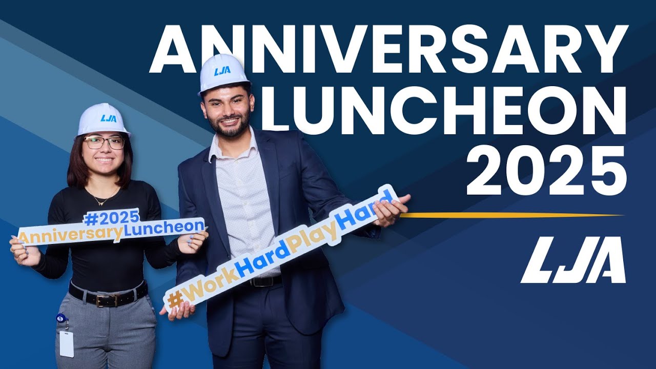 LJA Anniversary Luncheon 2025 - YouTube