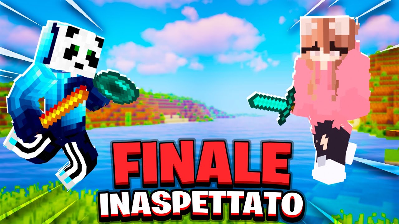 FINALE INASPETTATO CONTRO UN PRO - RANKED SPEEDRUN MINECRAFT ITA - YouTube