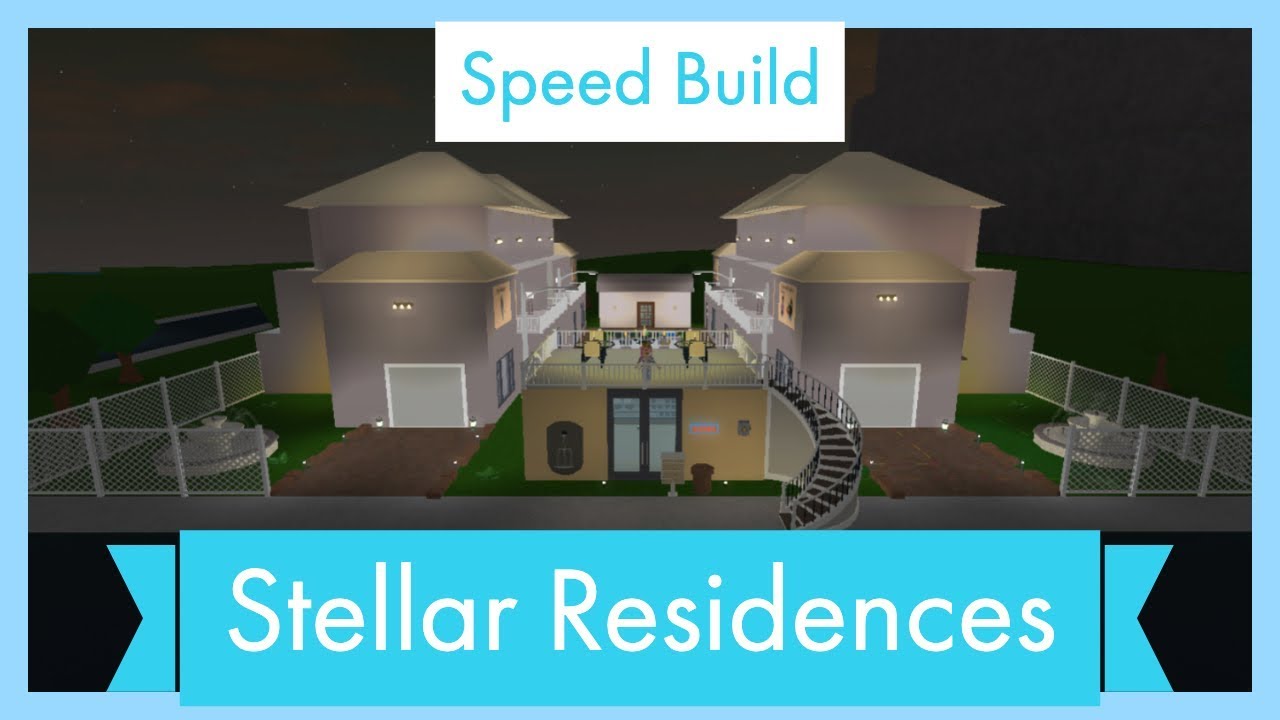 🏡 Building a Condominium in Bloxburg! 🏡 - YouTube