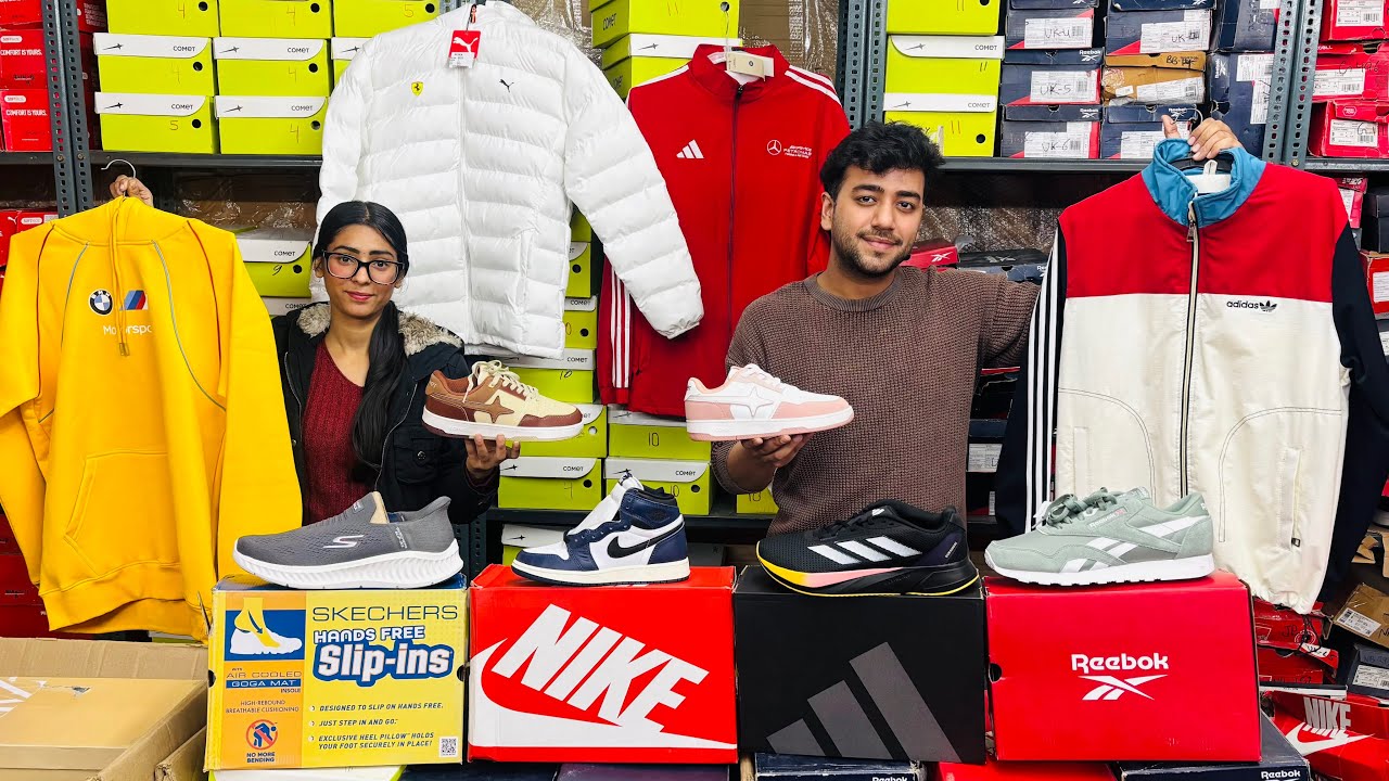 Cheapest Export Surplus Shoes l 100% Original ki Guarantee l Adidas ...
