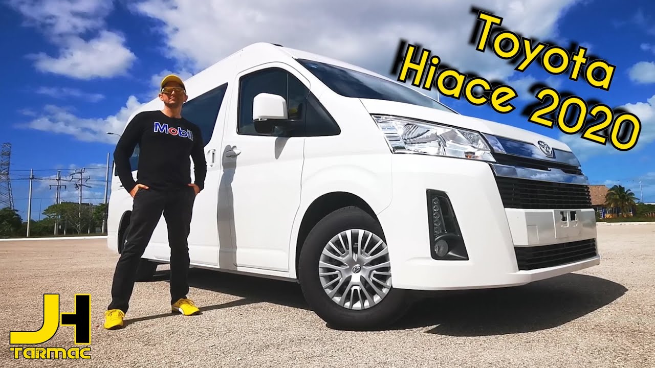 Toyota Hiace 2020 Prueba a fondo! La más grande, la más completa. - YouTube