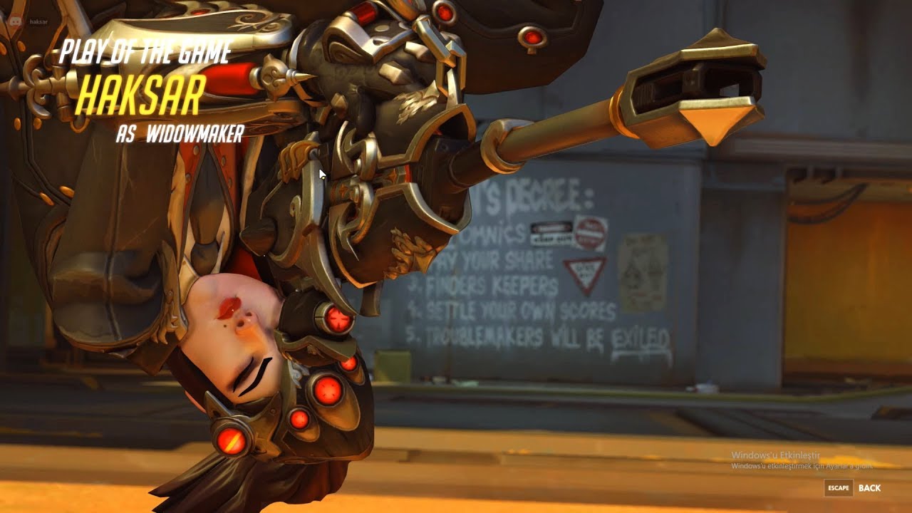 Widowmaker Compilation - YouTube