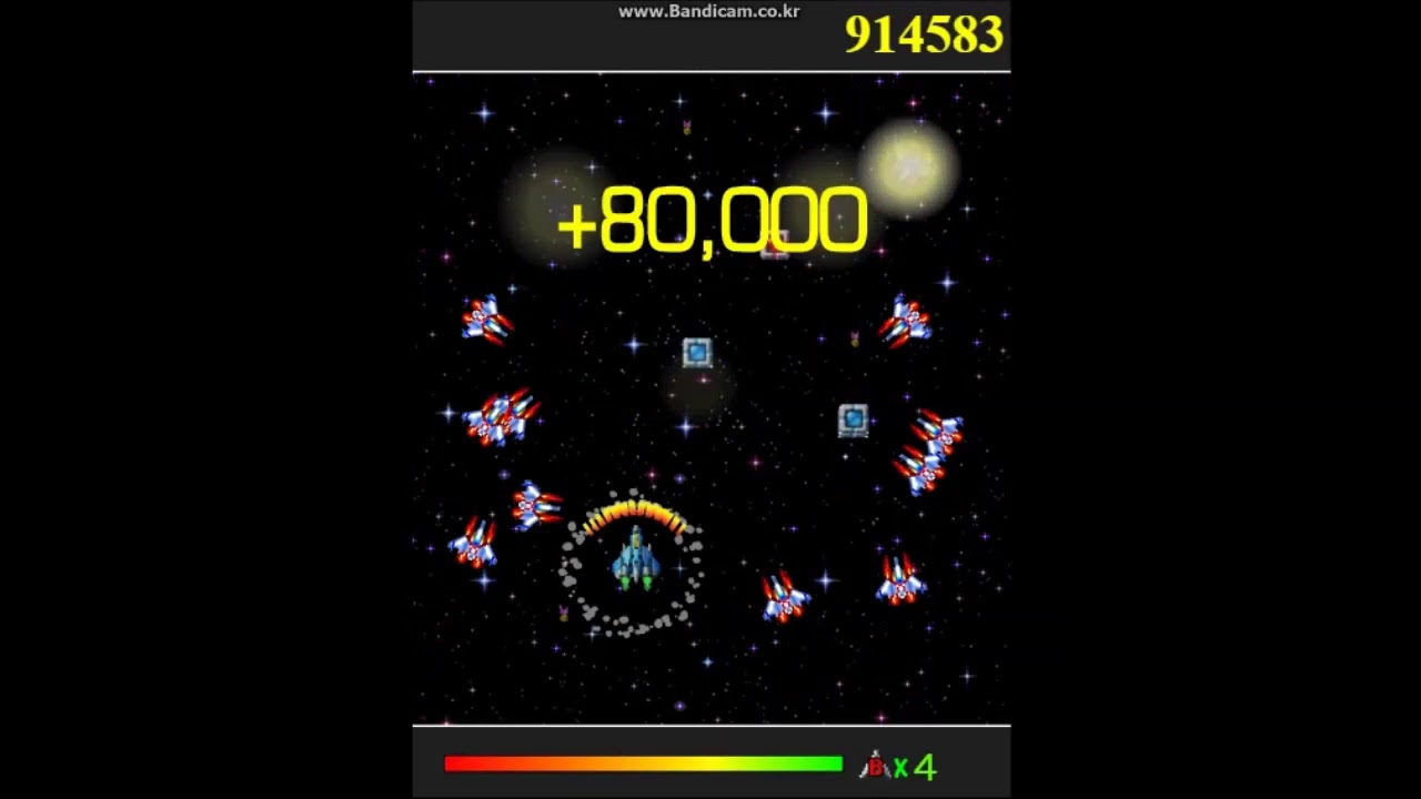 Raiden IIs Part B Stage 4 - YouTube