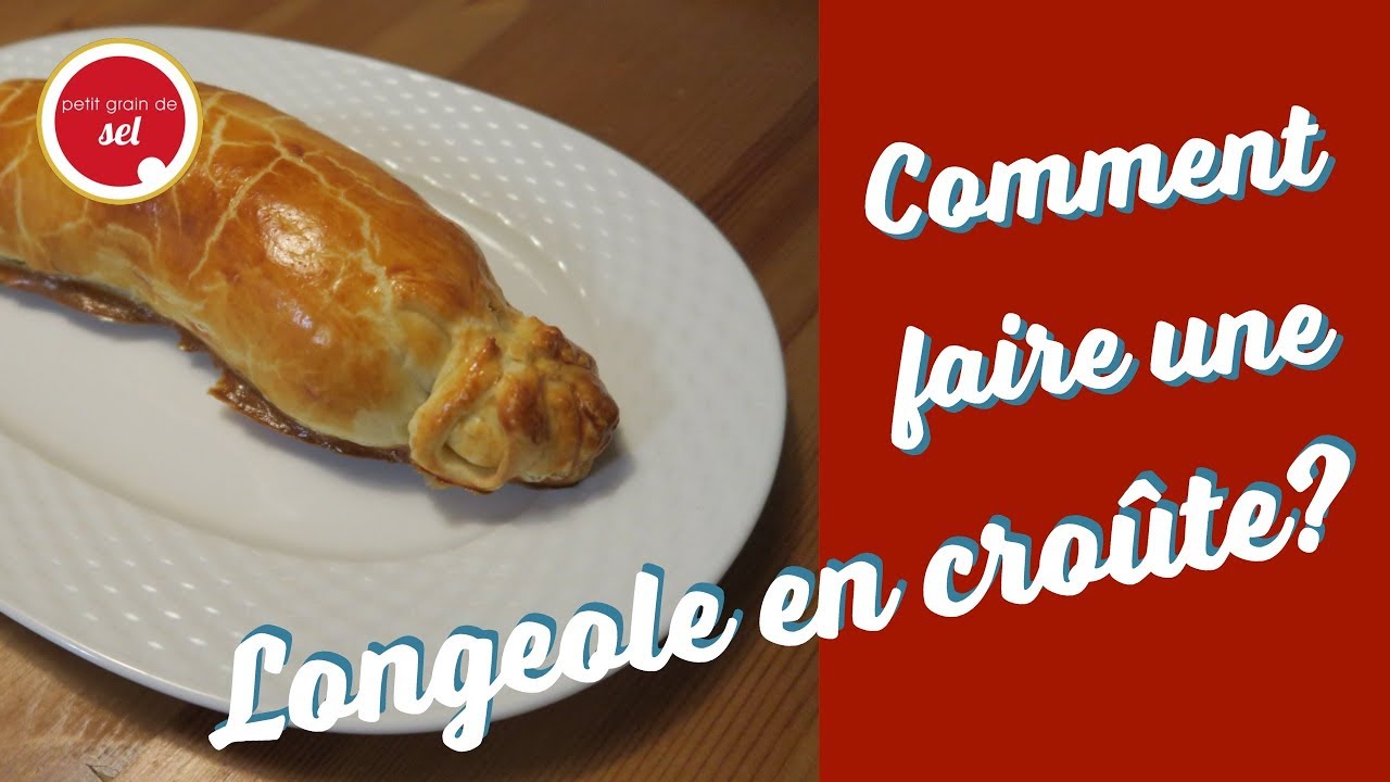 Recette genevoise : Longeole en croûte et son gratin de cardon - YouTube