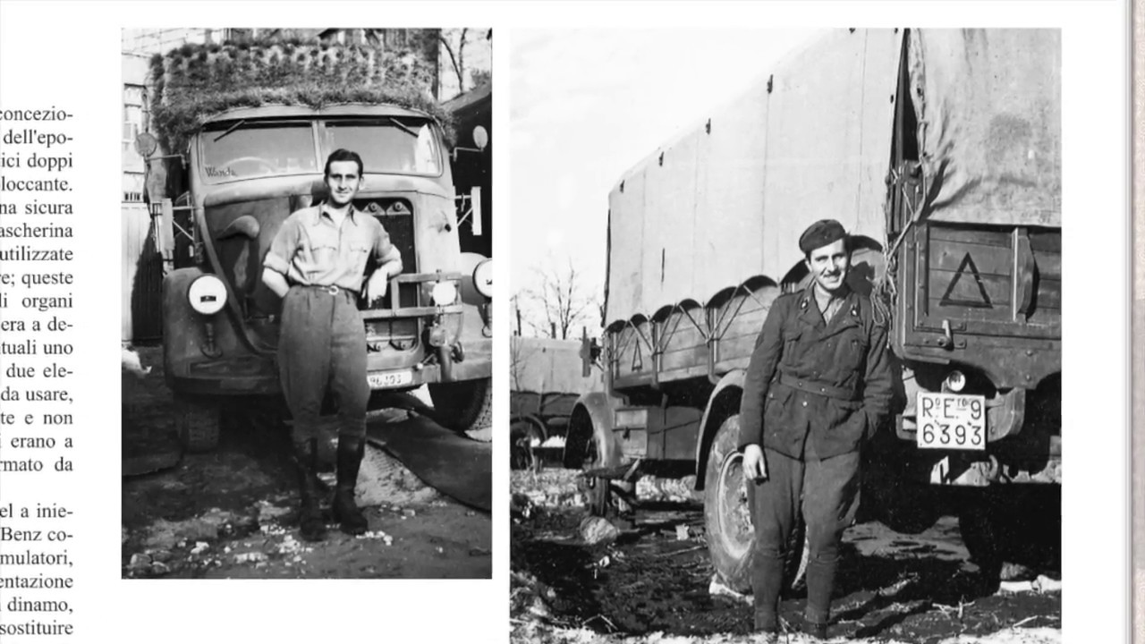 HISTORICAL MONOGRAPH - Italian military truck Bianchi Miles (WW II ...
