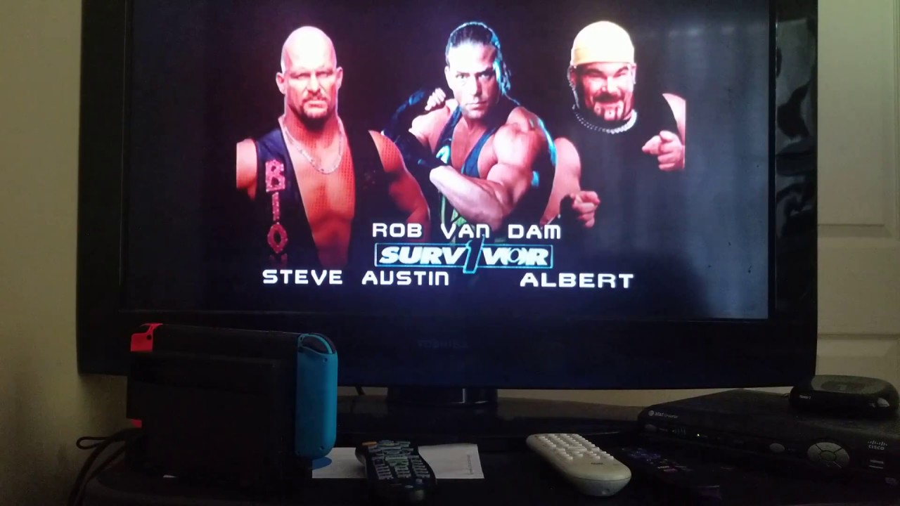 WWE Wrestlemania X8 Gameplay for Gamecube - YouTube