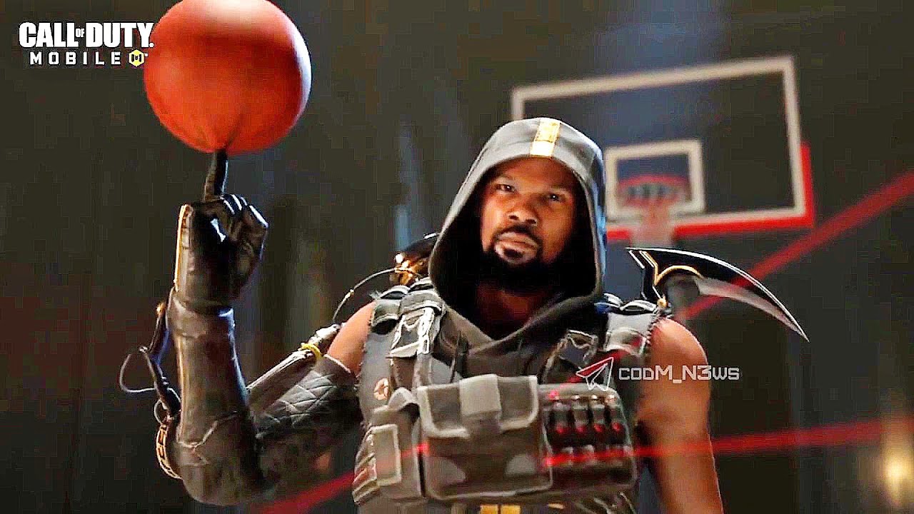 codm new collaboration trailer kevin durant to conquer season 4 - YouTube