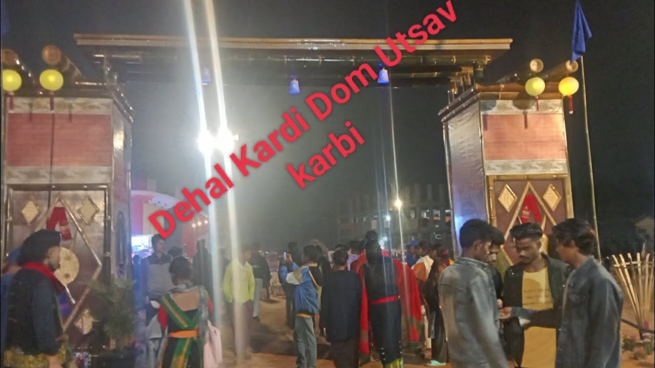 Dehal Kardi Dom Utsav - YouTube