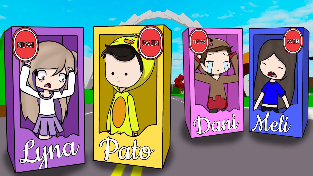 El Team Anormal se Convierte en Muñecos en Brookhaven Roblox - YouTube