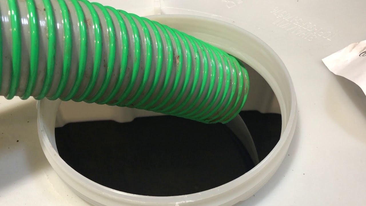Bedu Hollow disc pomp in werking - YouTube