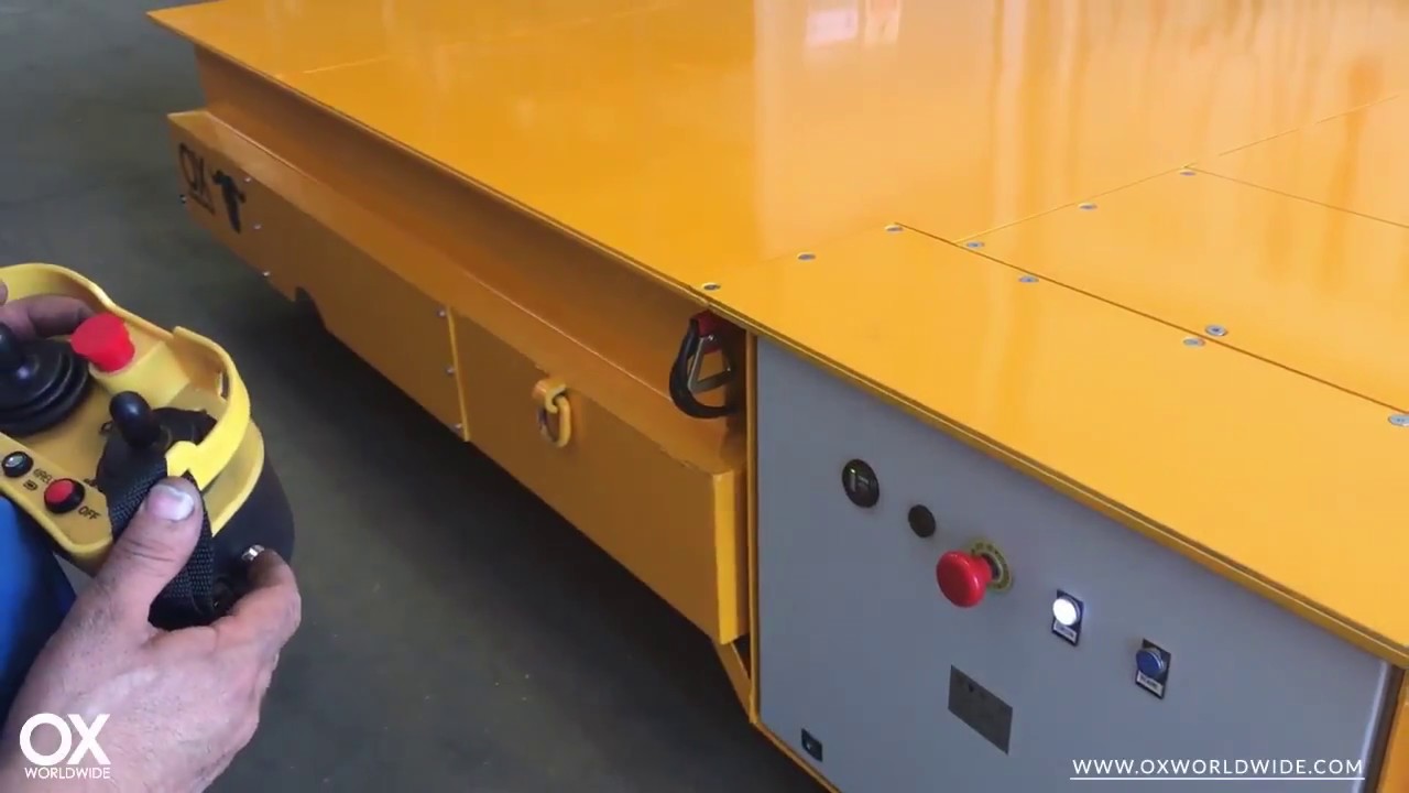 TRANSFER CAR CAPACITY CAPACITY UP TO 9 TONS - YouTube