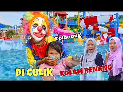 GAWAT Chika Di Culik di Kolam Renang | CHIKAKU CHANNEL