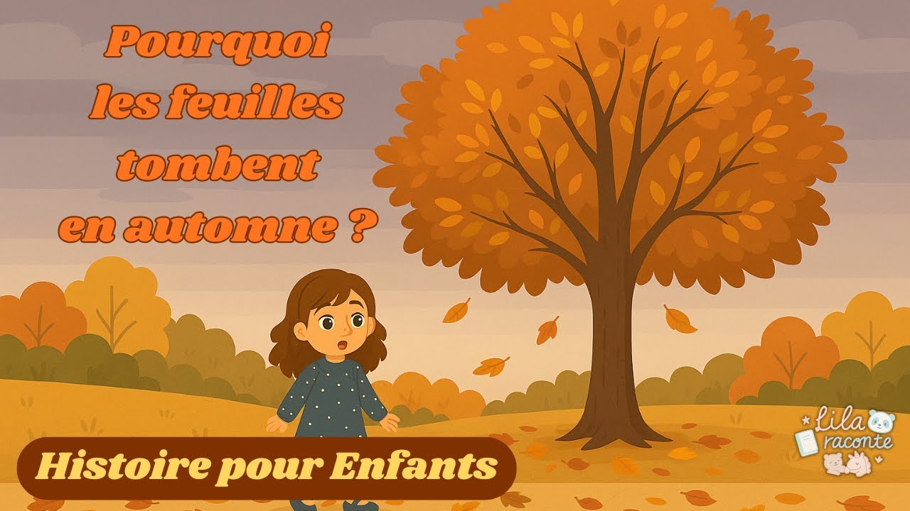 Pourquoi les feuillent tombent en automne ? Histoire pour Enfants ...